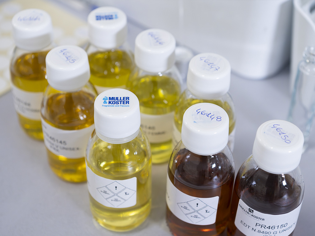 Muller&Koster | Oli essenziali, aromi ed essenze